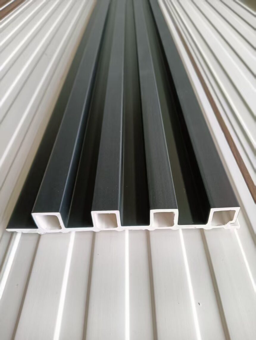Panel WPC interior Negra – Costa Steel